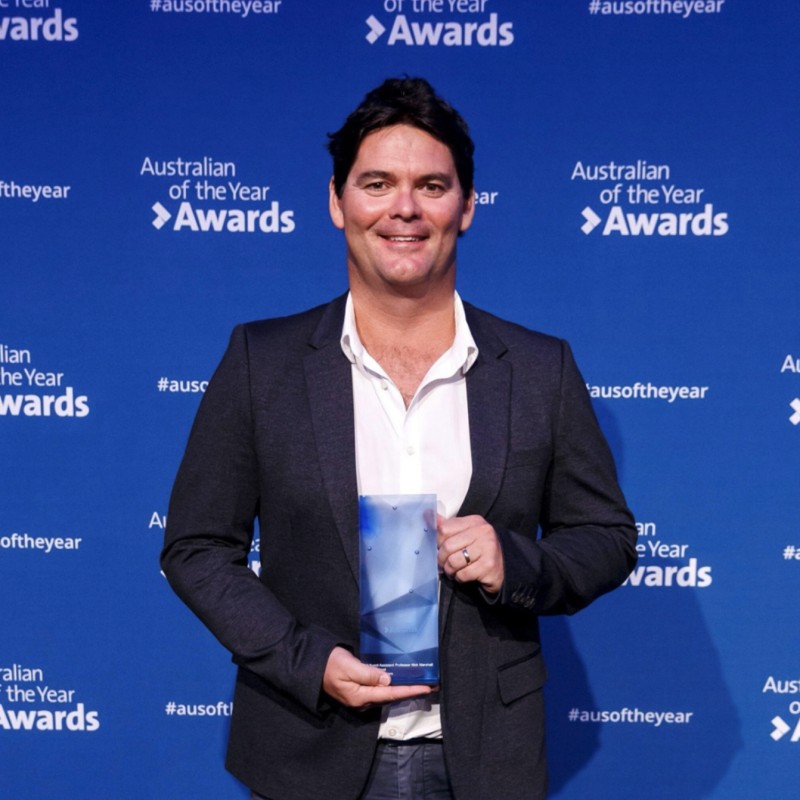 Nick Marshall - LassWho